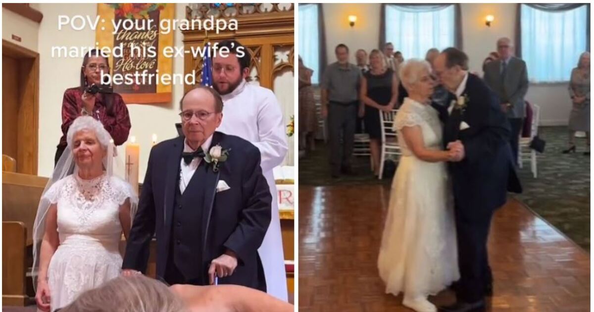 Abuelo se casó con la mejor amiga de su esposa fallecida y causó indignación entre sus nietos ...