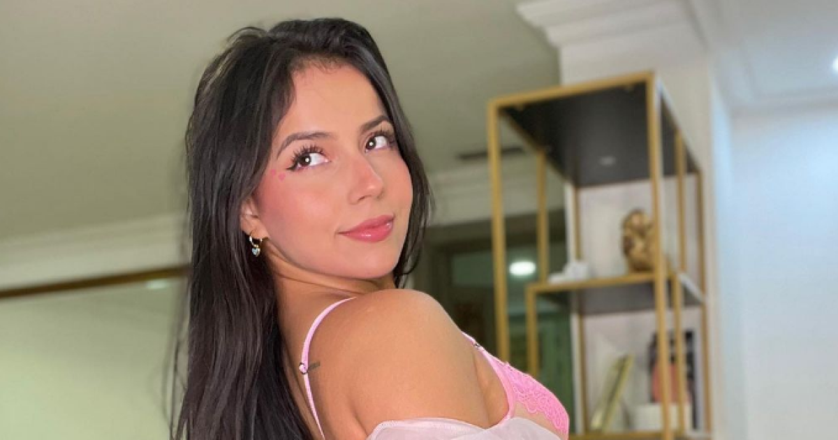 Aida Cortés hace fogoso twerking con microscópica tanga y pone a hacer zoom a sus fans - LaKalle