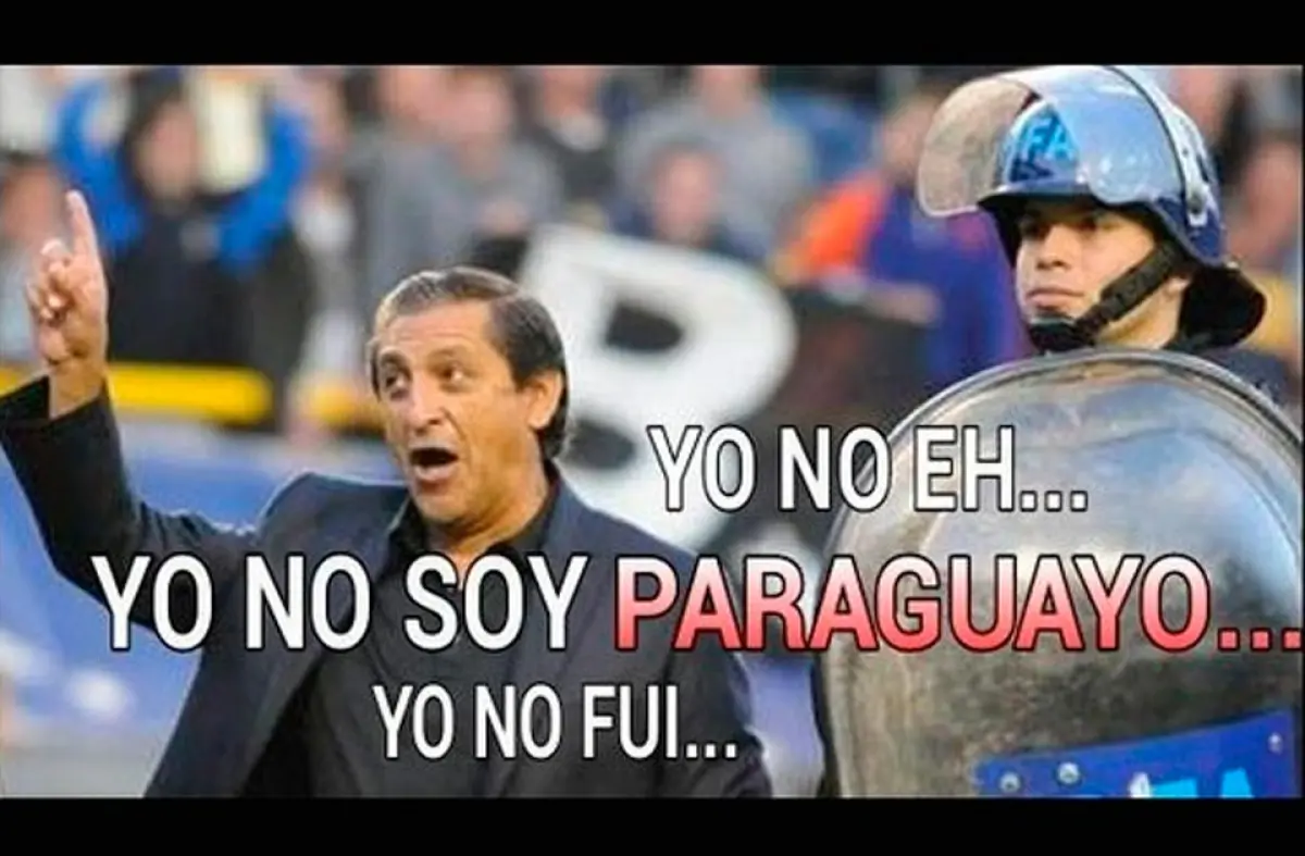 Los memes tampoco tuvieron piedad con Paraguay tras el 6-1 ante ...