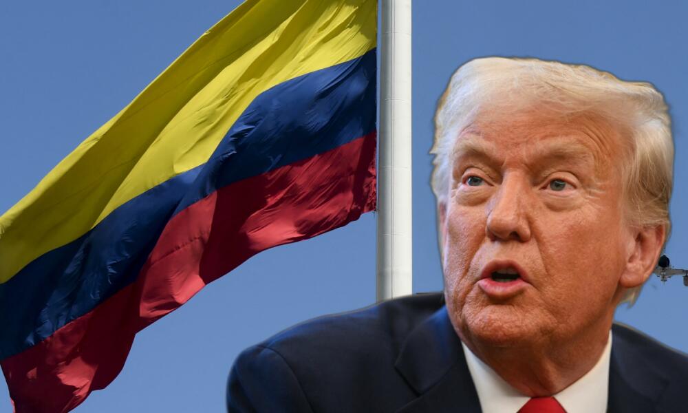 Trump Menciona A Colombia Al Destacar Estrategia De Aranceles