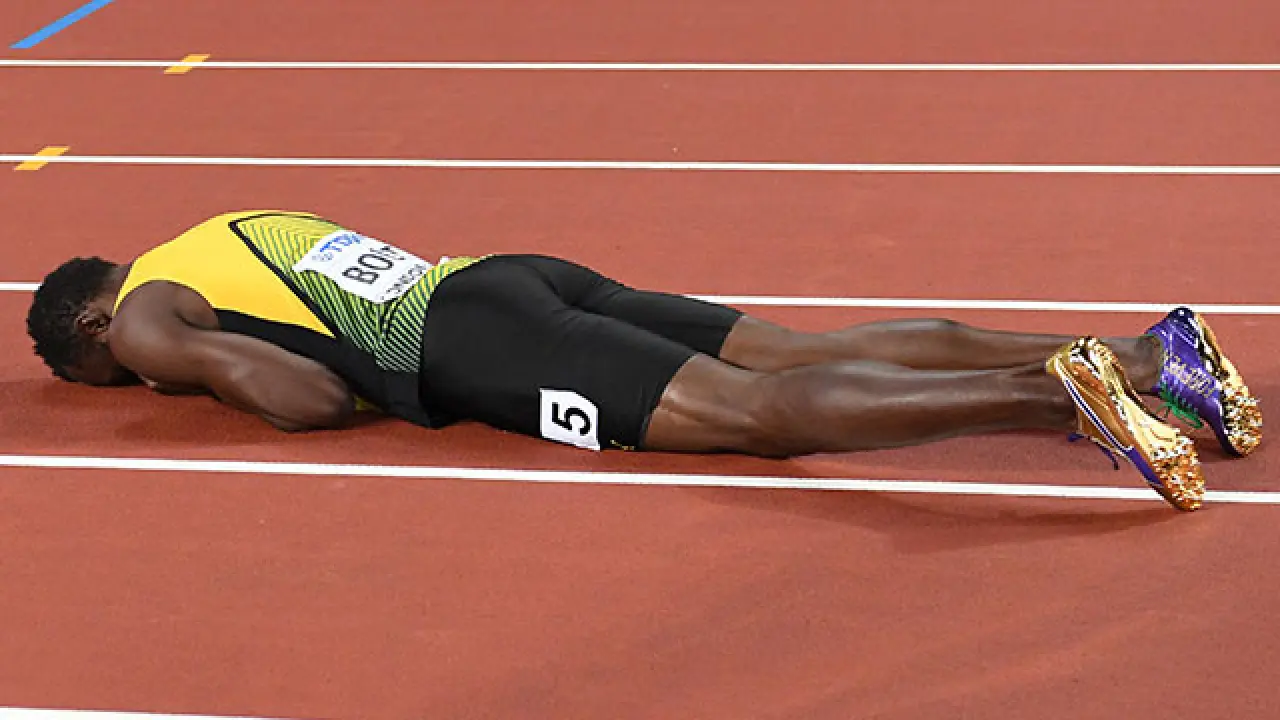 Amargo adiós para el Rayo: Usain Bolt se lesiona en su última carrera ...