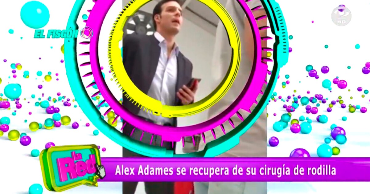 Alex Adames se recupera tras complicada cirugía de rodilla - CaracolTV