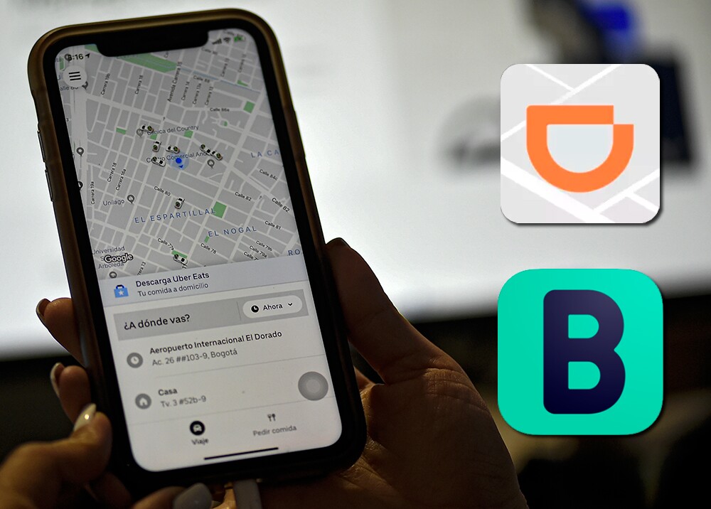 Con el regreso de Uber al país, ¿qué cambió para las plataformas DiDi y ...