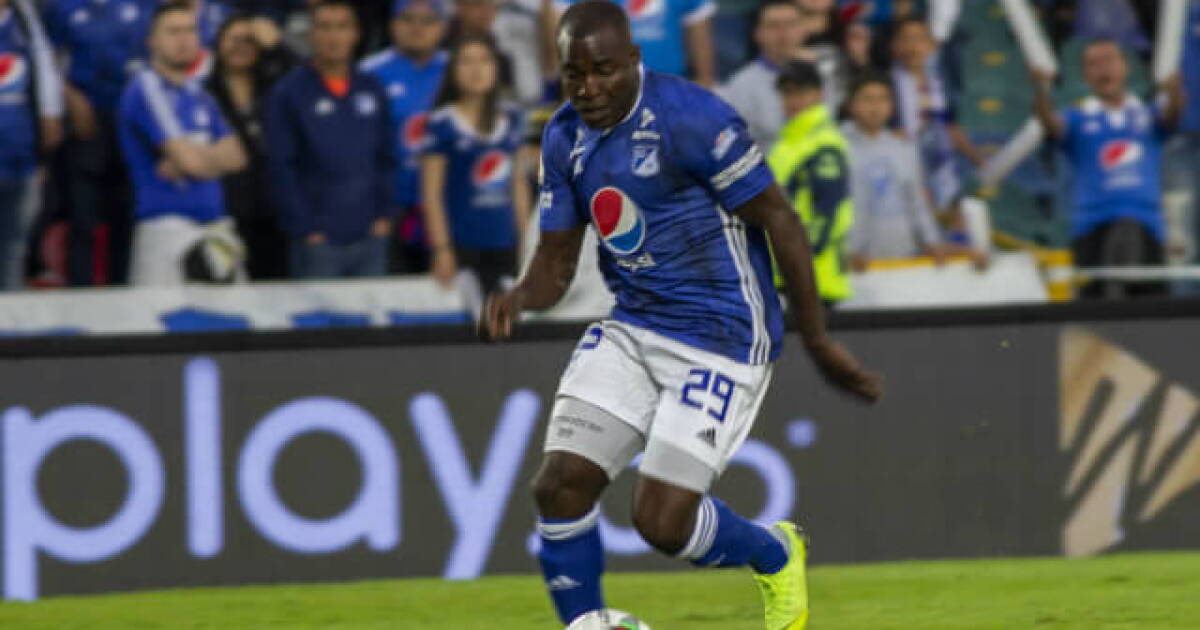 Elíser Quiñones y la charla con Gamero para seguir en Millonarios ...