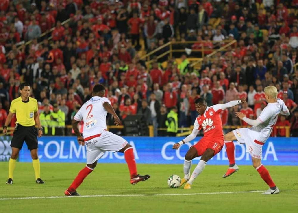 ¡Rugió el león! Santa Fe derrotó a América en el torneo de pretemporada ...