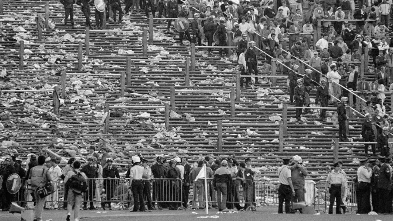 Tragedia de Heysel: se cumplen 40 años de uno de los sucesos más ...