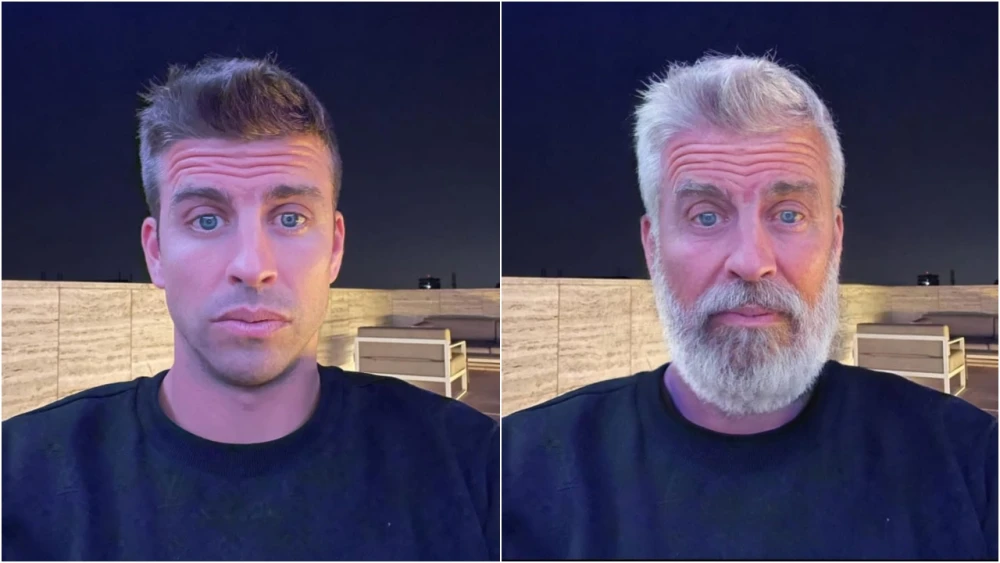 Inteligencia artificial mostró a los famosos cuando sean ancianos, ¿cómo se verían Shakira y ...