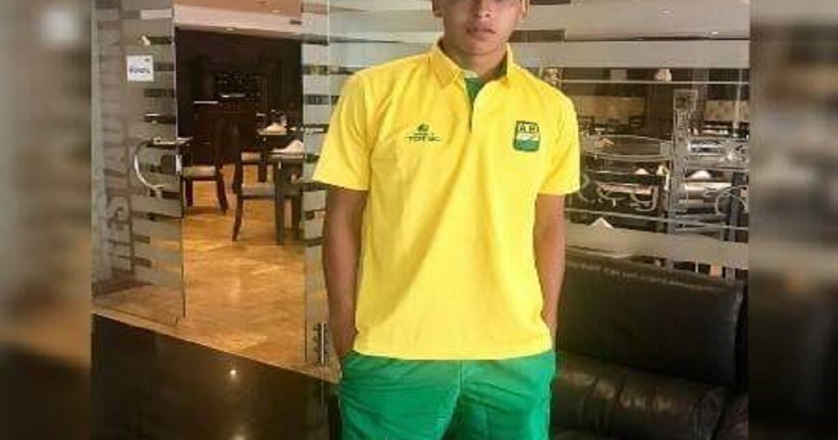 Felipe Barragán, joven promesa del Atlético Bucaramanga - BluRadio