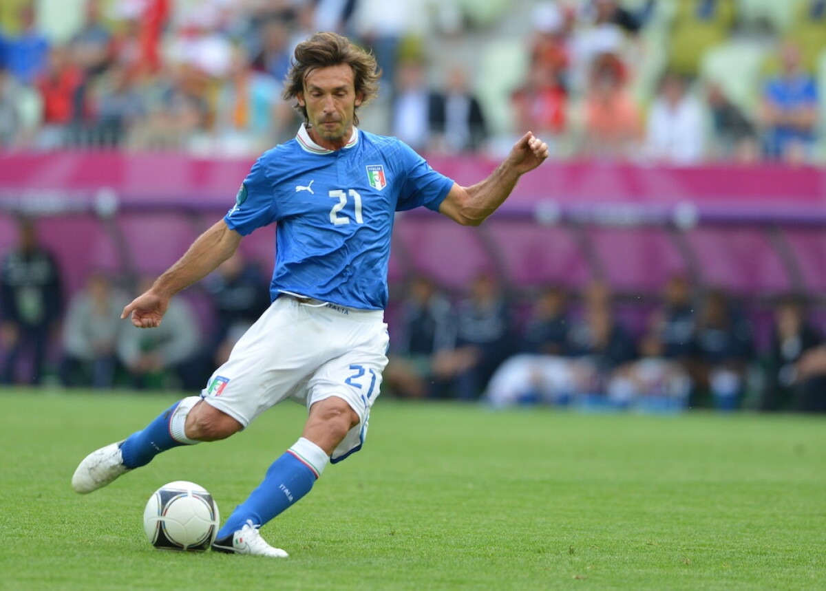 ¡Maestro de los tiros libres! Andrea Pirlo cumple 41 años y así lo ...