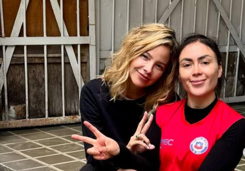 Así fue la visita de Johana Bahamón a Epa Colombia en la cárcel El Buen ...