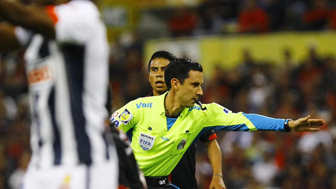 Cesar Arturo Ramos, árbitro mexicano, pitará el partido Colombia vs ...