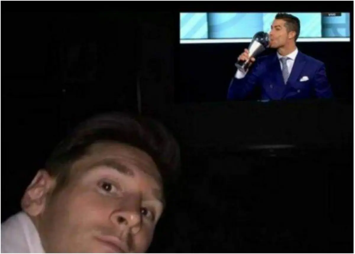 Los graciosos memes de la premiación de Ronaldo como ‘The Best’ de la ...