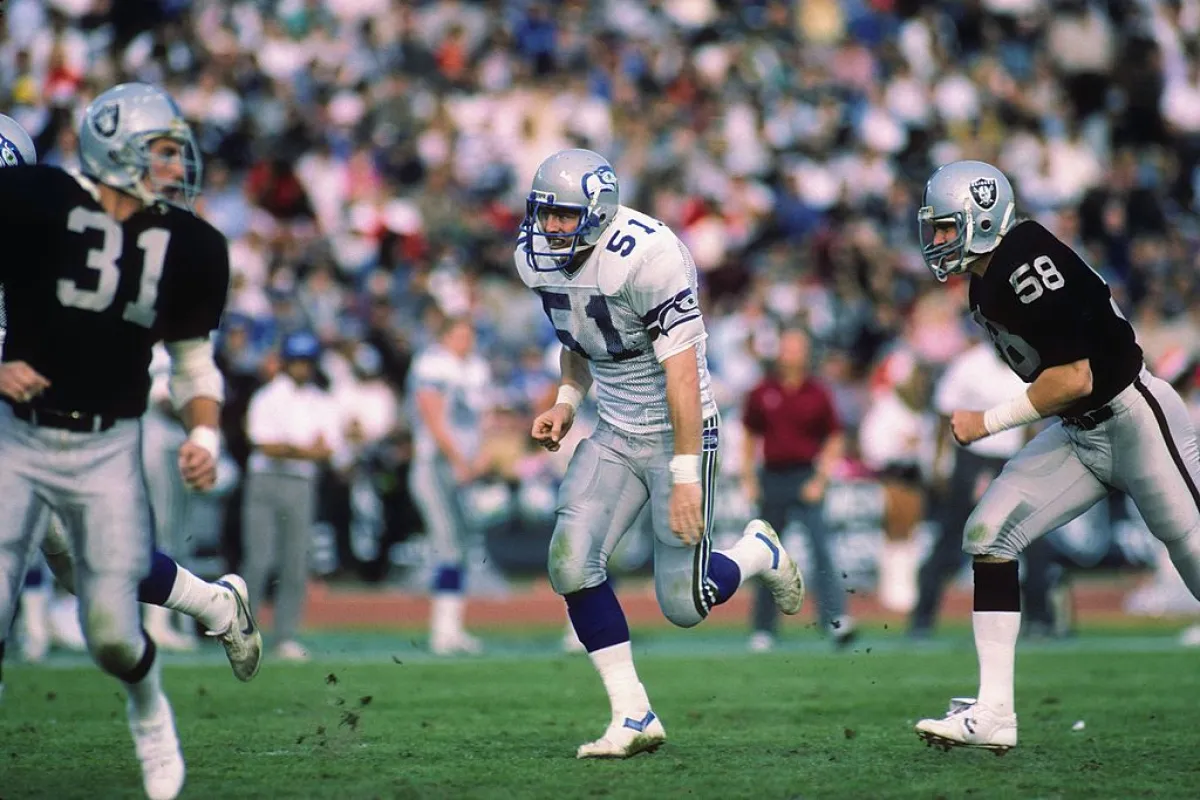 Jack Squirek Campeón Con Los Ángeles Raiders En El Super Bowl Xviii