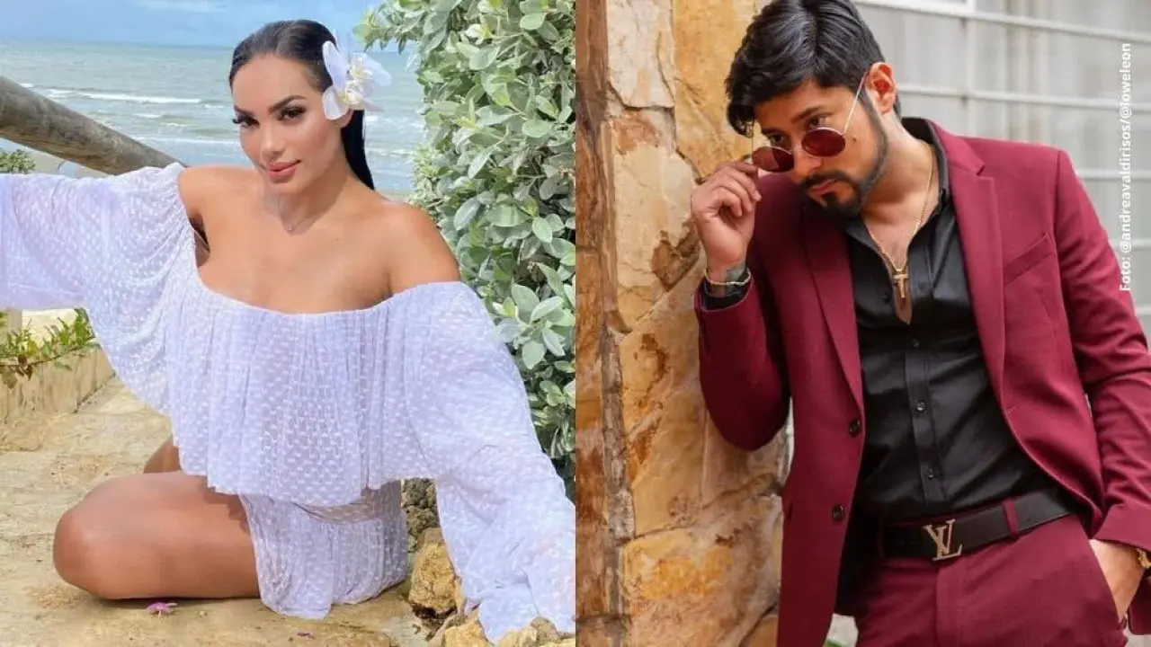 Lowe León y Andrea Valdiri: este es el resultado de la prueba de paternidad sobre Adhara - BluRadio