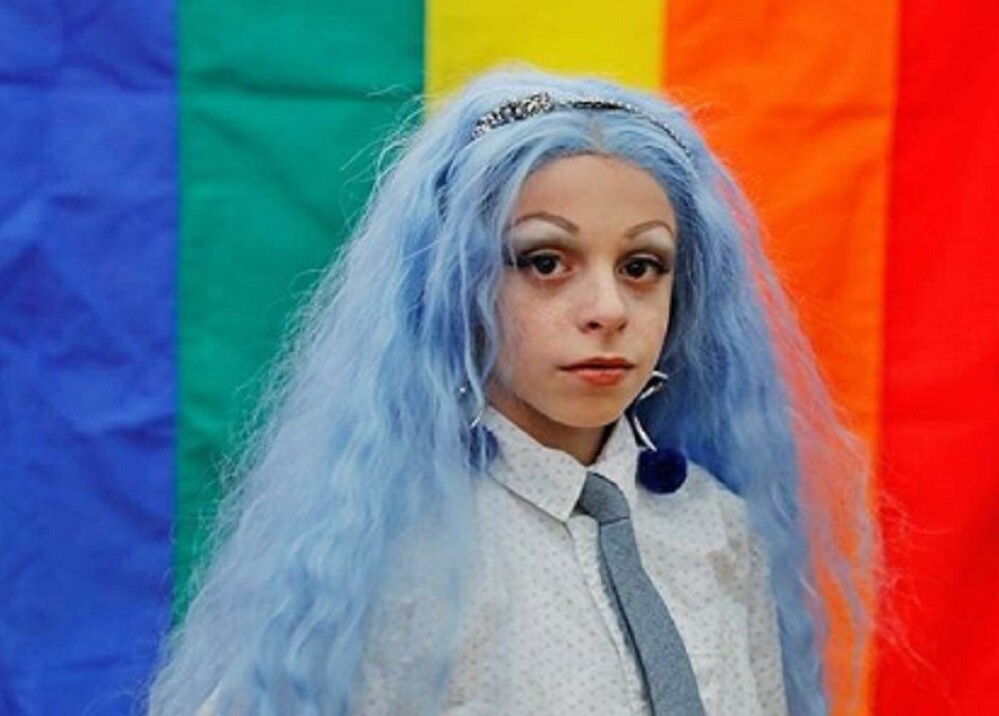 Polémica historia de Desmond Napoles, el drag queen más joven del mundo ...