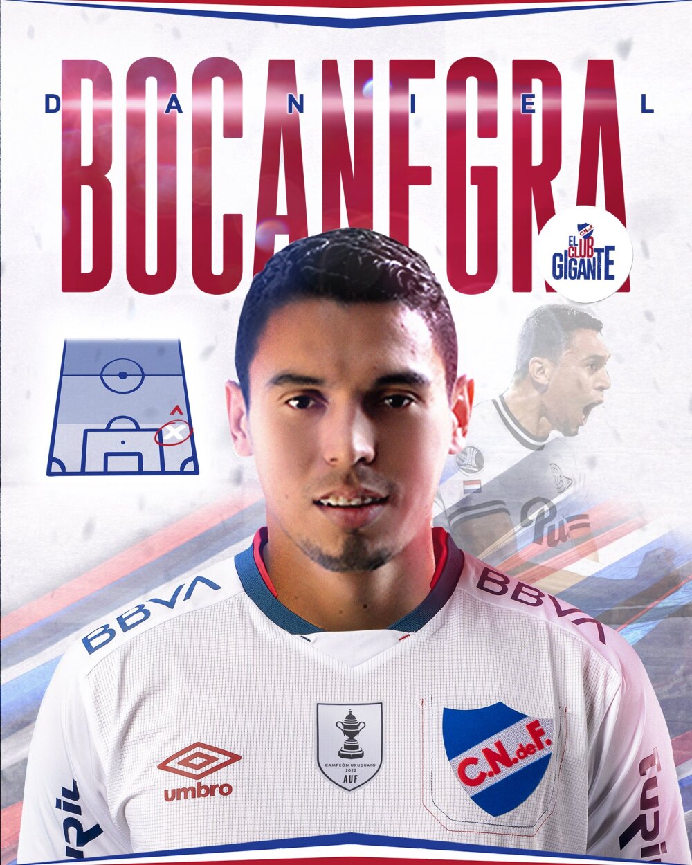 Daniel Bocanegra continuará su carrera deportiva en Uruguay: fue anunciado por Nacional - GolCaracol