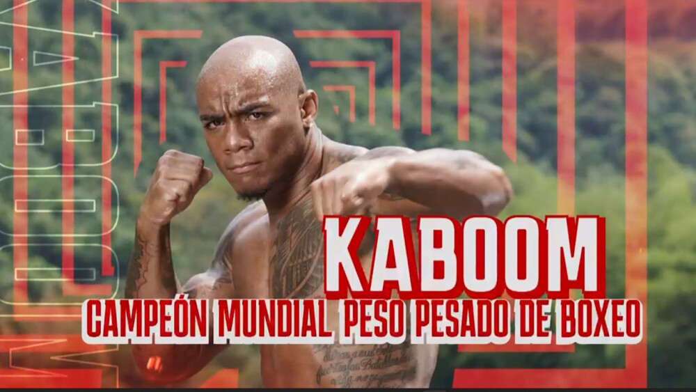Kaboom, campeón mundial de boxeo de 35 años, llegará al Desafío The Box - CaracolTV