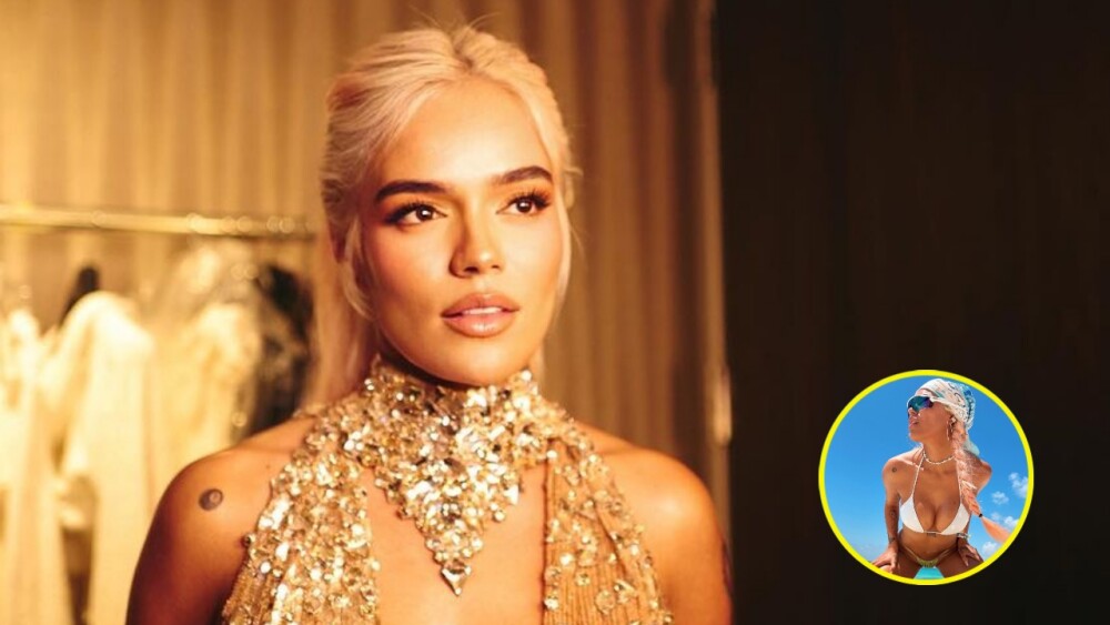 Karol G sorprende con hermosas fotos en una playa de República ...