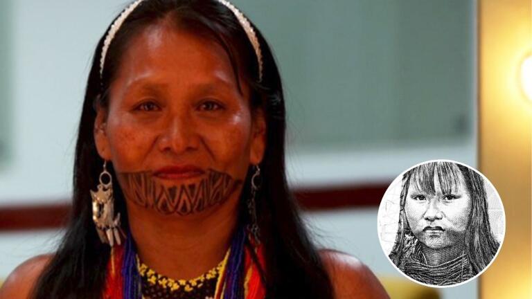 ¿Quién es Adriana Martínez, la mujer que dice ser la inspiración de billete de $10.000 ...