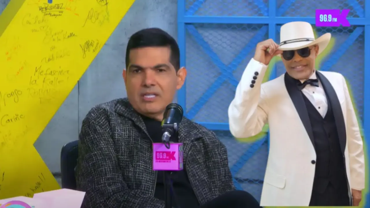 Peter Manjarrés y Rubby Pérez; así se conocieron en 2024 en Venezuela