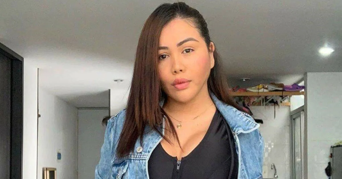 ¡Al estilo de Harley Quinn! El excéntrico y nuevo look de Yina Calderón ...