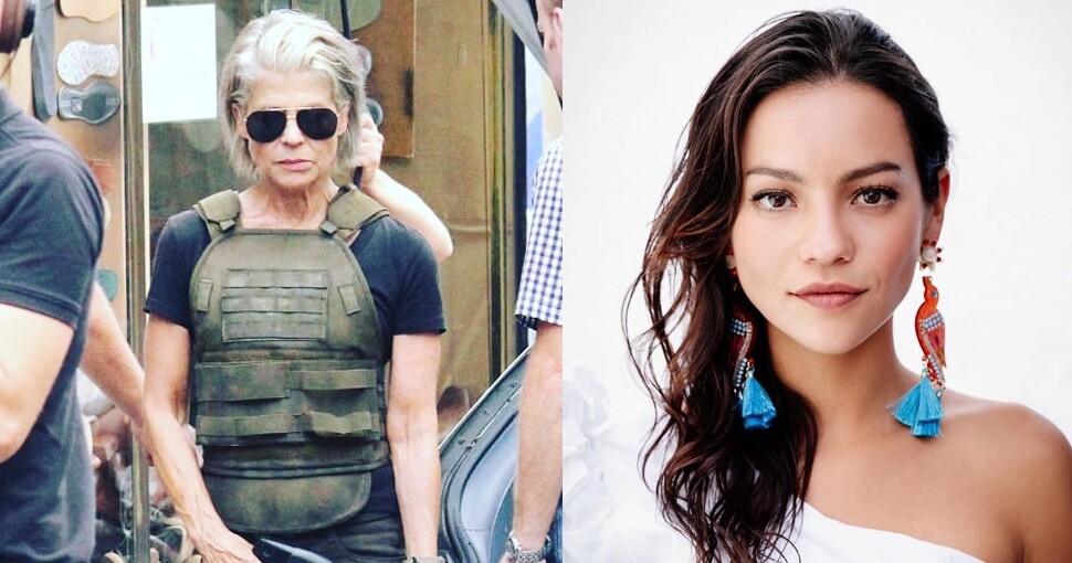 Conoce las primeras imágenes de Terminator 6 con Linda Hamilton y ...