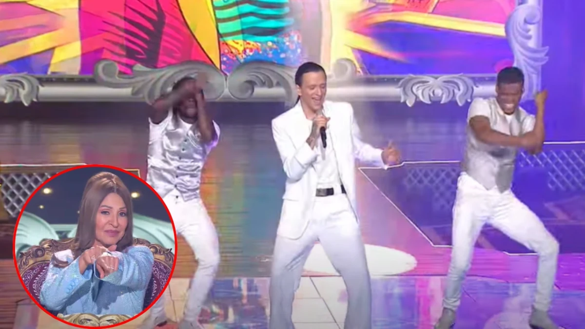 Elvis Crespo De Yo Me Llamo Logró Hacer Que Amparo Grisales Se Erizara