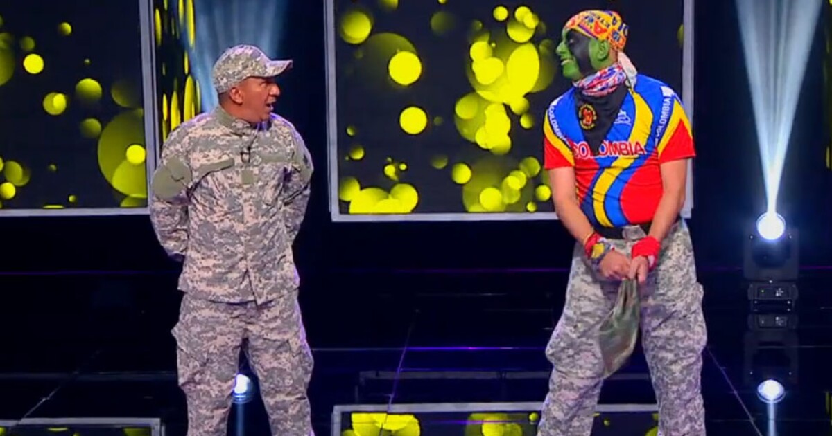 El soldado Micolta quiere volverse domador de bestias - CaracolTV