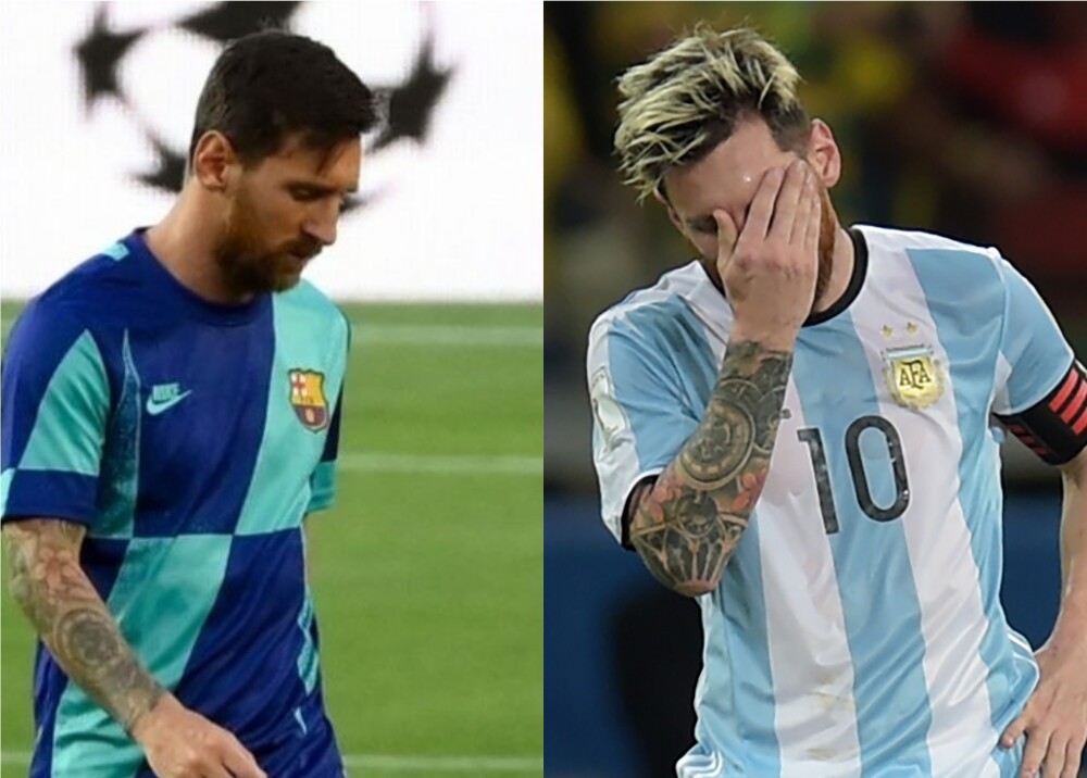 Messi, ¿cansado del Barcelona como en su momento estuvo de Selección ...