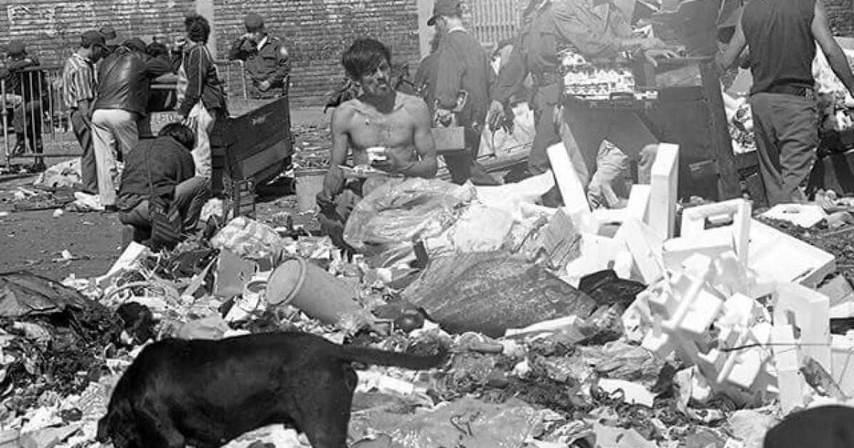 El Cartucho, el ‘papá’ de El Bronx: vea cómo era la calle más peligrosa ...