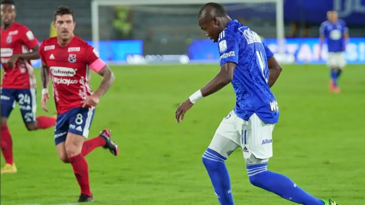 Millonarios, más complicado que nunca en la Liga II 2022: perdió 1-2 ...