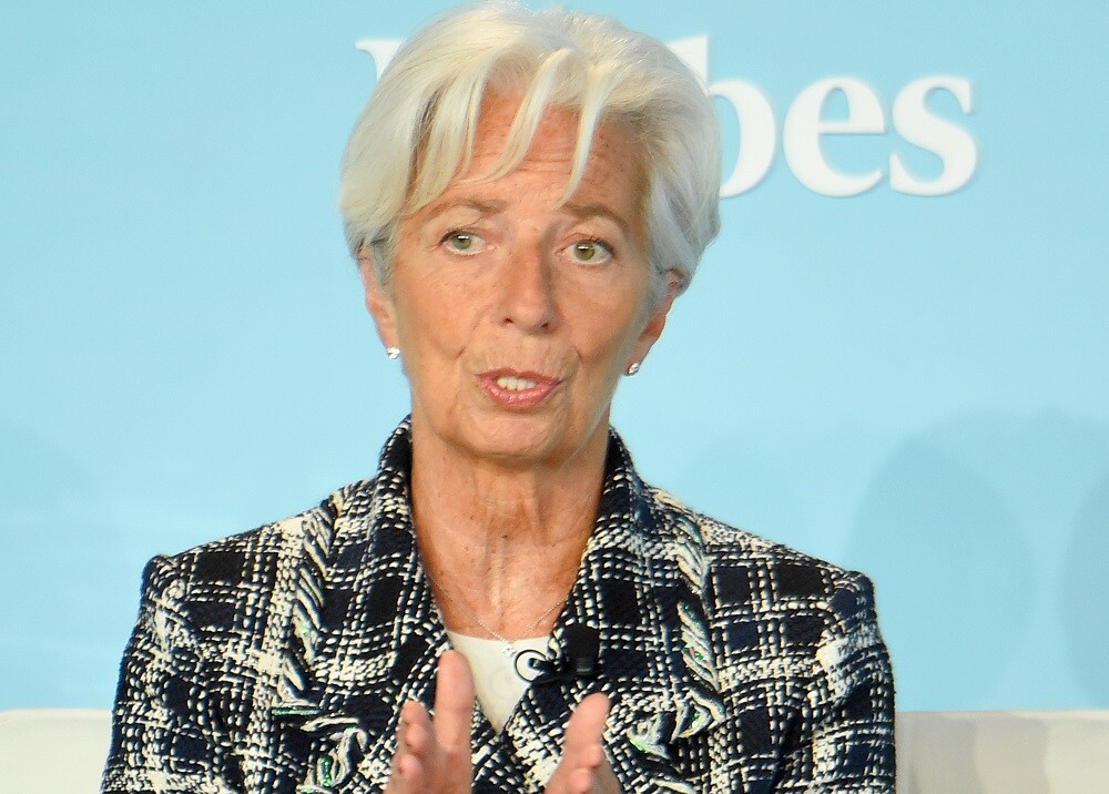 Lagarde renuncia formalmente del FMI a partir del 12 de septiembre ...