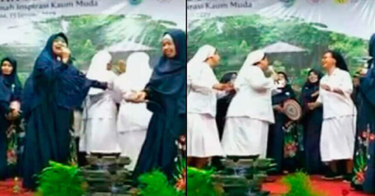 Ejemplo de unidad: monjas católicas y religiosas musulmanas cantan a ...
