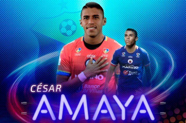 Refuerzo ‘tricolor’: César Amaya se convirtió en nuevo jugador del ...