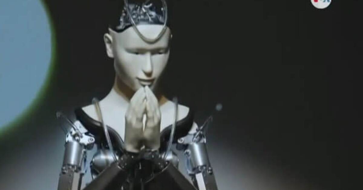 ¿Qué pasaría si Buda se transformara en un robot? - NoticiasCaracol