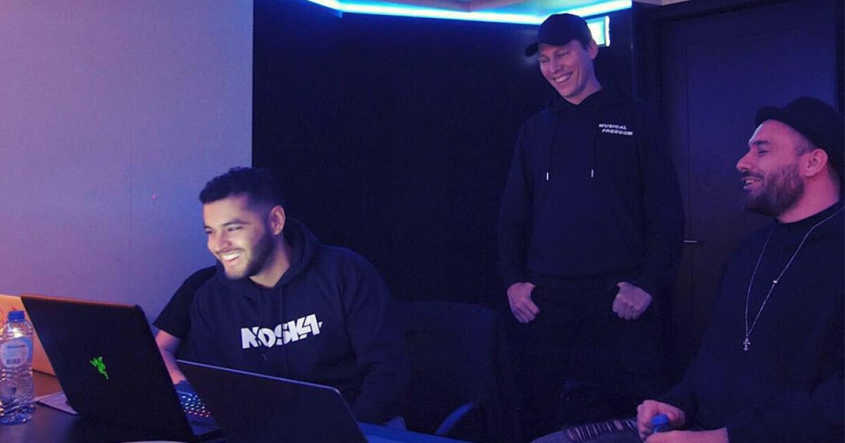 Esta es la historia del éxito de Moska, el Dj que tiene bailando al ...