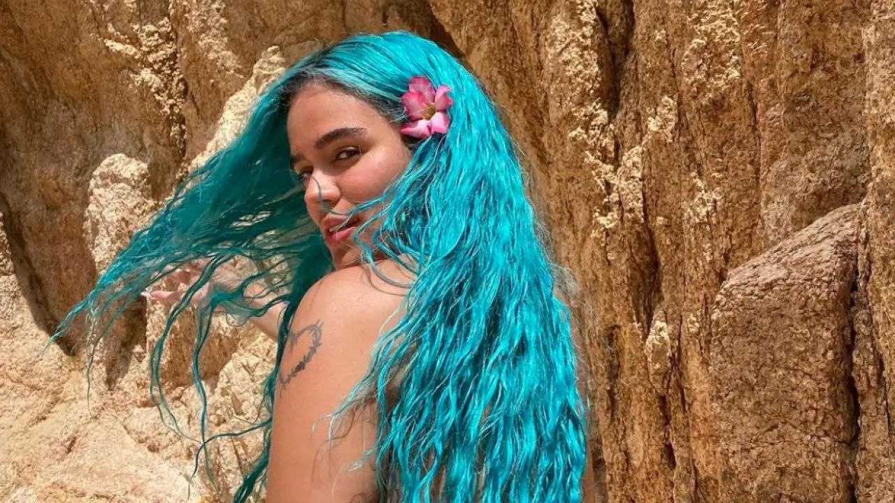 Karol G Retó La Censura En Instagram Y Posó Sin Ropa En El Mar Como