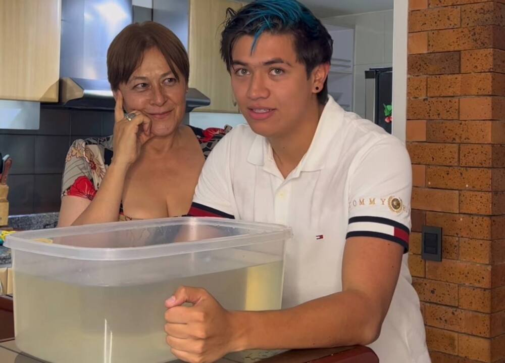 Esto es lo que opina el hijo de Alina Lozano por la relación que sostiene con Jim Velásquez ...