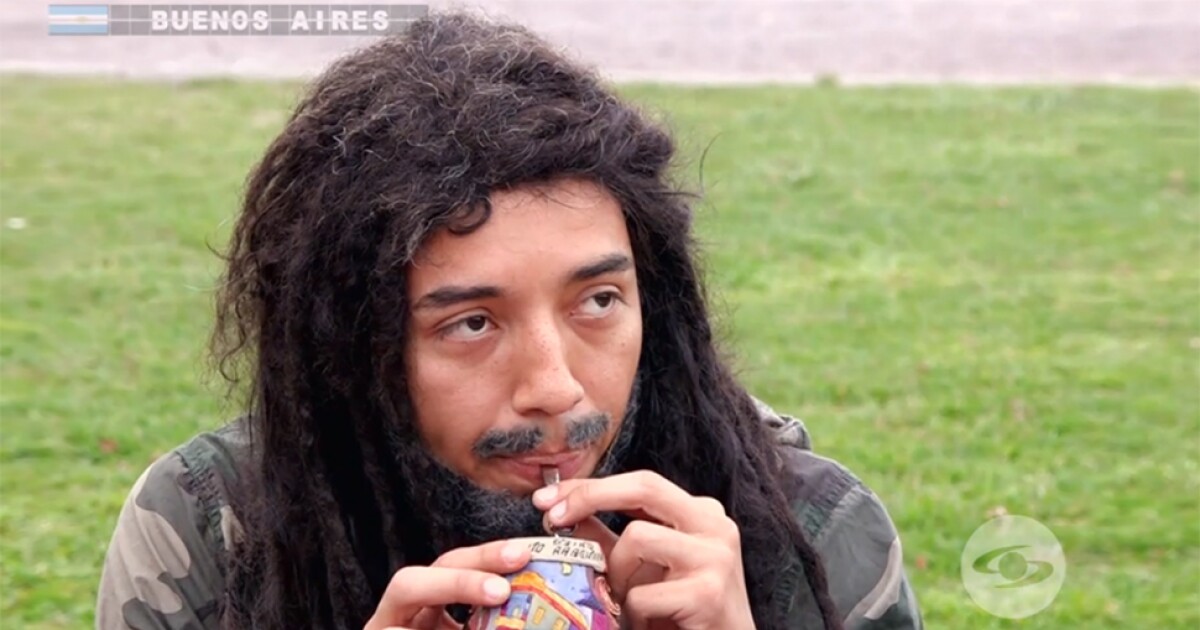 Rastacuando puso a volar su imaginación probando mate en Argentina ...