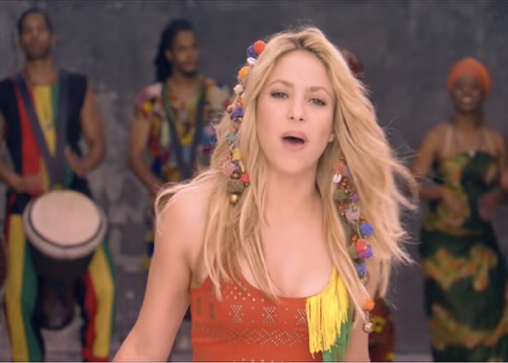 Shakira presente en Qatar 2022: así sonó ‘Waka Waka’ en la ceremonia de ...