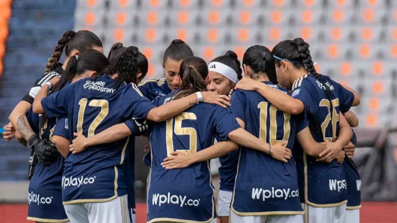 Millonarios femenino 1 vs. Santa Fe 0: el minuto a minuto del partido ...