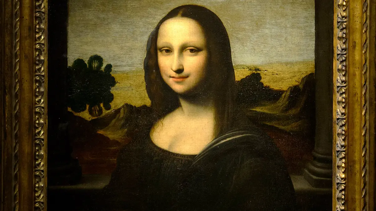 Leonardo Da Vinci Habría Dibujado A Una Mona Lisa Desnuda Según