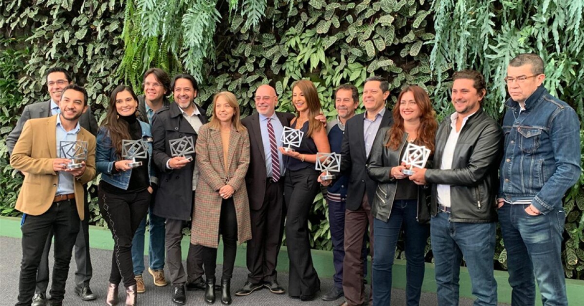 Caracol Televisión celebró sus 7 galardones en los Premios Produ Awards ...