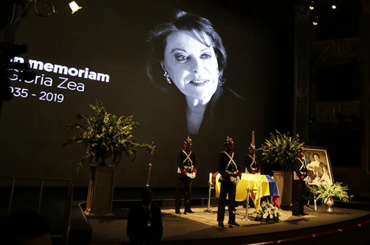 Los recuerdos de Gloria Zea, la mujer que se volvió una institución de ...