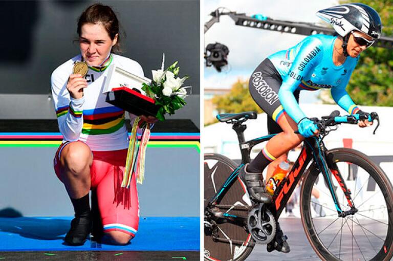 Aigul Gareeva se coronó campeona mundial junior de contrarreloj: Daniela Soler fue 42 - GolCaracol