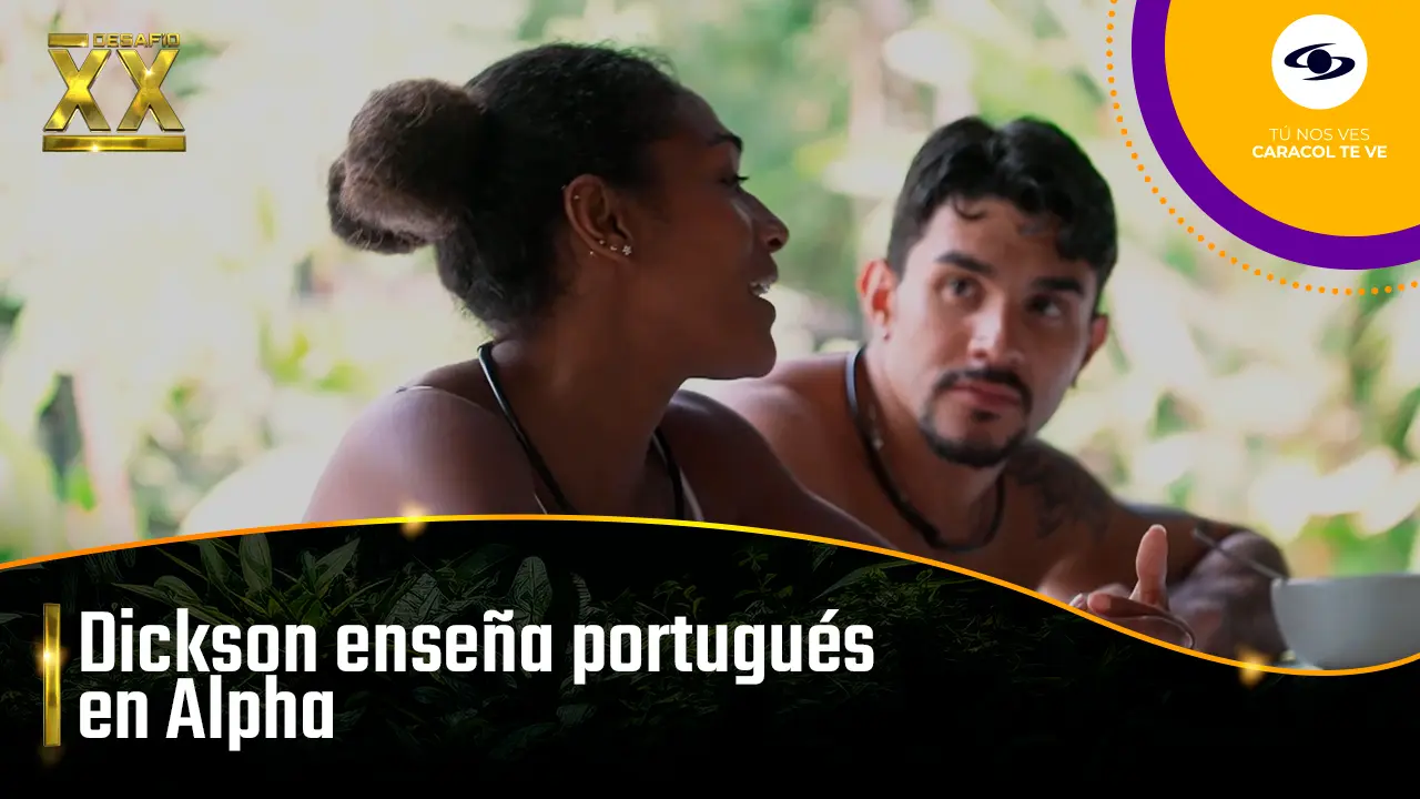 Dickson da clases de portugués en Alpha y les brinda tips para que suenen más conocedores del ...