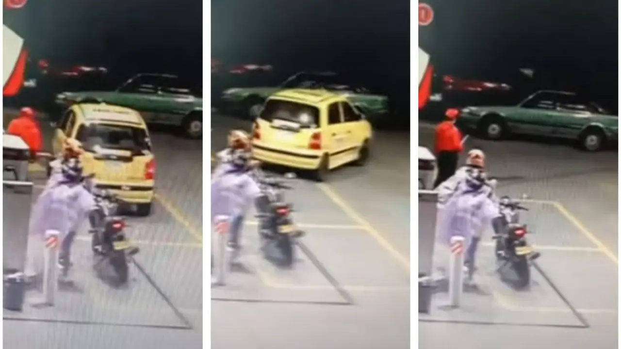 Apareció taxista que se había ido sin pagar tanqueada de gasolina ...