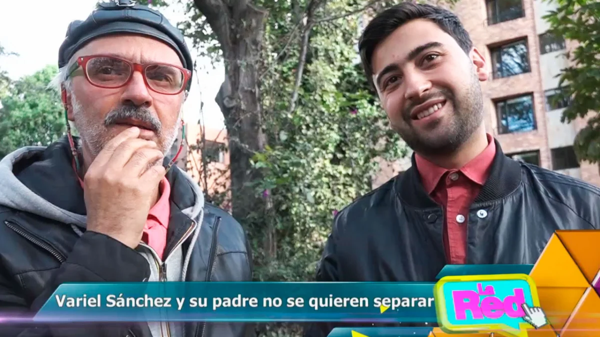 Variel Sánchez y su padre, Julio Sánchez Cóccaro, preparan obra de ...