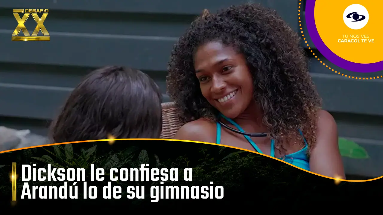 Dickson por fin se confiesa y le cuenta a Arandú la elección que hizo de su gimnasio - CaracolTV