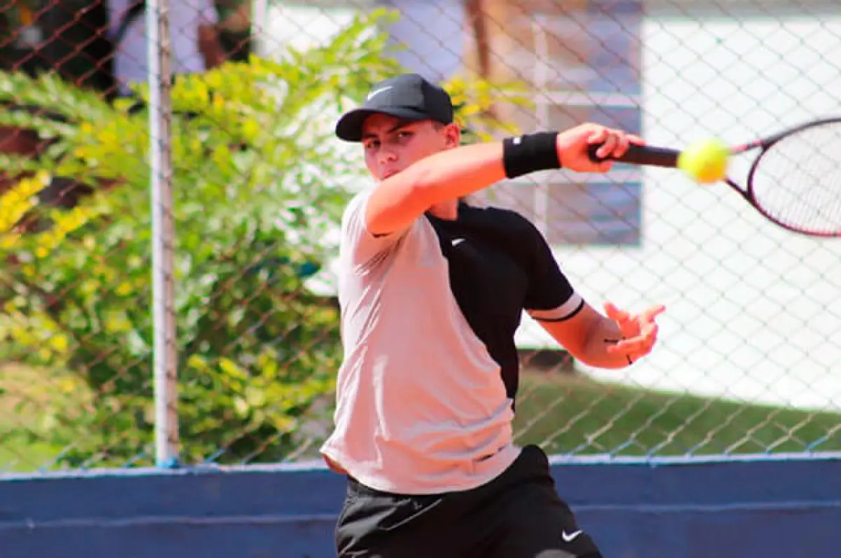 Mateo Gómez avanzó a los octavos de final de la Guadalajara Junior Open ...